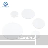 China Optical Glass Round Rectangular 5 Inch Square Sapphire Optical Window for sale