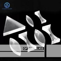 China Optical Glass Round Rectangular 5 Inch Square Sapphire Optical Window for sale