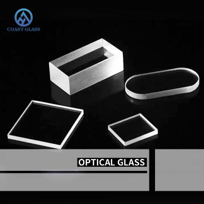 Cina COAST Precision Flat Windows N-BK7 Z Cut Quartz Coverslips Slides Vetro ottico in vendita
