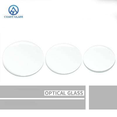 Cina COAST Precision Flat Windows N-BK7 Z Cut Quartz Coverslips Slides Vetro ottico in vendita
