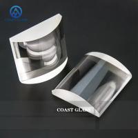 China BK7 Optical Glass Equilateral Triangular Prism Custom Size 1-400mm Dispersion Prism for sale