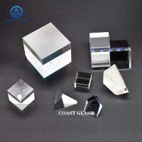 China BK7 Right Angle Prism 5x5mm Optical Glass Reflective Prism for Laser Applications for sale