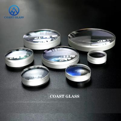 Cina Lente di vetro ottico al quarzo 1.5~300mm BK7 Lente oggettiva acromatica in vendita