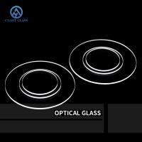 China Custom Optical Windows Flat Square Optics Glass 1-600mm Diameter Precision Grade for sale