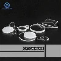 China Optical Quartz Glass Infrared Circular Observation Window 5-1500mm Diameter 99.99% SiO2 for sale