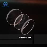 China Optical Quartz Glass Infrared Circular Observation Window 5-1500mm Diameter 99.99% SiO2 for sale