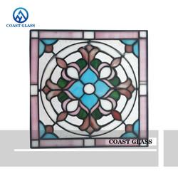 Cina Finestre decorative a misura di colore Dometto a soffitto artigianale in vendita