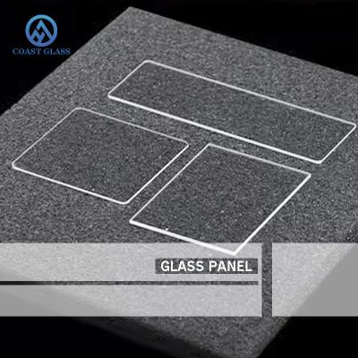 Cina Pannelli di vetro piatto ultra trasparente 1 mm 1,5 mm 2 mm 3 mm 4 mm 5 mm 6 mm pannelli di vetro temperato in vendita