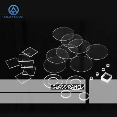 Cina Microfluidic Coverslips Glass Cut To Size Foratura CNC in vendita