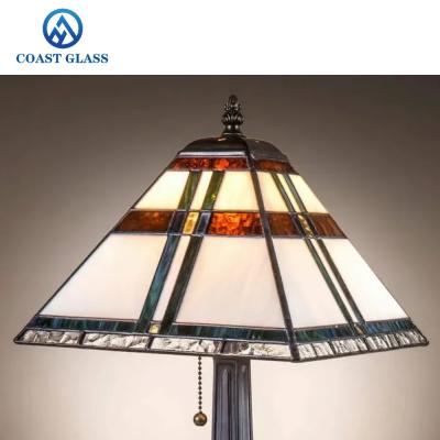 Cina Pannello di vetro colorato Arti e mestieri colorati Decorazione degli interni in vendita