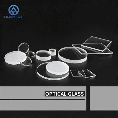 Cina 5 mm vetro di silice fuso a lastra di anello di quarzo ghiacciato trasparente per apparecchiature e strumenti ottici in vendita