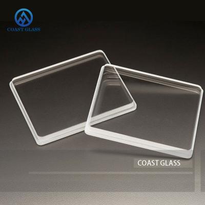 Cina 5 mm vetro di silice fuso a lastra di anello di quarzo ghiacciato trasparente per apparecchiature e strumenti ottici in vendita