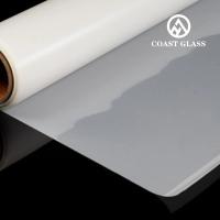 China Customized PDLC Smart Film 91% High Transmittance Self-Adhesive Privacy Control Switchable Glass Film for sale