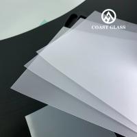 China Customized PDLC Smart Film 91% High Transmittance Self-Adhesive Privacy Control Switchable Glass Film for sale