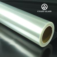 China Customized PDLC Smart Film 91% High Transmittance Self-Adhesive Privacy Control Switchable Glass Film for sale