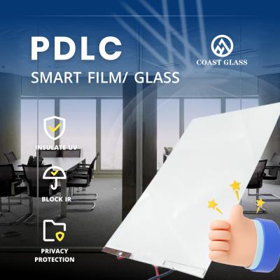 China Modern PDLC Film Rear Projection Switchable Electrochromatic for sale