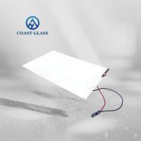 China Electrochromic Smart PDLC Film Switchable Intelligent Window 1.2m Width Custom Control for sale