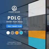 China Electrochromic Smart PDLC Film Switchable Intelligent Window 1.2m Width Custom Control for sale