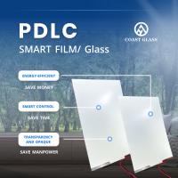 China Electrochromic Smart PDLC Film Switchable Intelligent Window 1.2m Width Custom Control for sale