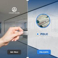 China Electrochromic Smart PDLC Film Switchable Intelligent Window 1.2m Width Custom Control for sale