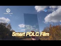 OEM ODM Smart PDLC Film regolabile Switchable For Interior Office Partition