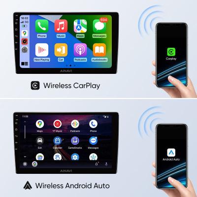 Cina Universal Car Stereo 10.1 Inch Touch Screen 2 Din Radio con navigazione GPS WIFI BT FM RDS in vendita