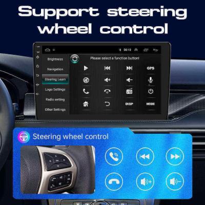 Cina Universal Car Stereo 10.1 Inch Touch Screen 2 Din Radio con navigazione GPS WIFI BT FM RDS in vendita