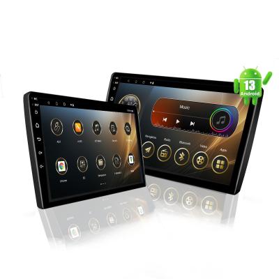 中国 ユニバーサル 10.1 インチ Android 12 カーラジオ IPS タッチスクリーンと AHD 1080P カメラ 販売のため