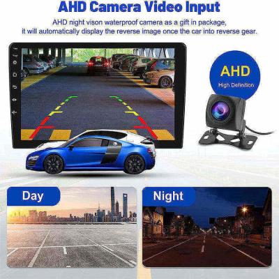 中国 ユニバーサル 10.1 インチ Android 12 カーラジオ IPS タッチスクリーンと AHD 1080P カメラ 販売のため