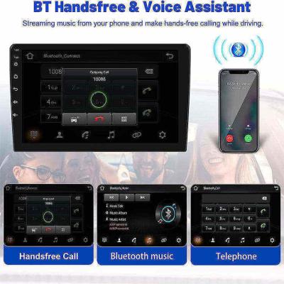中国 ユニバーサル 10.1 インチ Android 12 カーラジオ IPS タッチスクリーンと AHD 1080P カメラ 販売のため