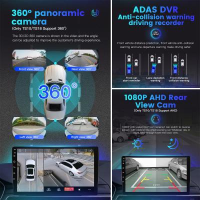 Cina Car Multimedia Player per Toyota Yaris 2005-2011 Car Radio Car Stereo Carplay 1280*720 IPS Screen WIFI BT in vendita