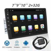 China 2DIN DSP Function 7 9 10 Inch Touch Screen Android Car Radio GPS Navigation Multimedia for sale