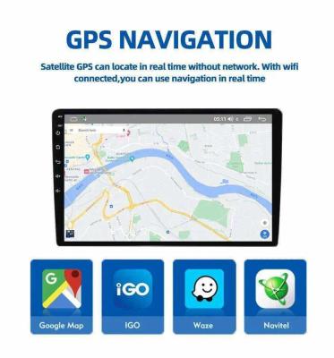 Cina 2Din Android 12 7 9 10 Inch Car Multimedia Video Player per Volkswagen Nissan Hyundai Kia Toyota in vendita