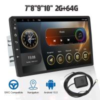 China 9/10 Inch Single Din Android Car GPS Navigation MP5 Player with Hi-Res Audio Function for sale