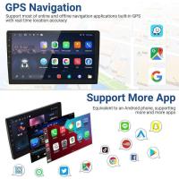 China 9/10 Inch Single Din Android Car GPS Navigation MP5 Player with Hi-Res Audio Function for sale