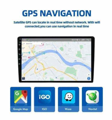 Cina 10 pollici TS7 Android 2 Din IPS Touch Screen Autostereo Multimedia GPS Navigation DVD Player in vendita