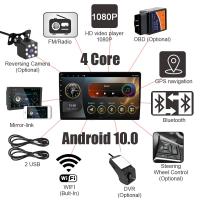 China 9 Inch Android 10.0 Car Radio with Built-In Speaker Function and Multimedia Player for sale
