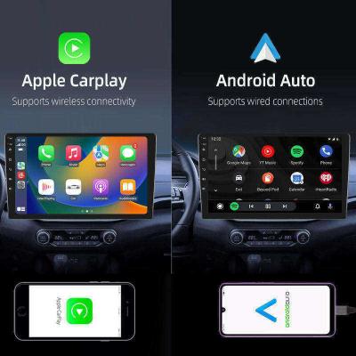 Chine 4 cœurs CPU 10,1 pouces 2 Din Écran tactile Navigation GPS Radio de voiture Android pour universel à vendre