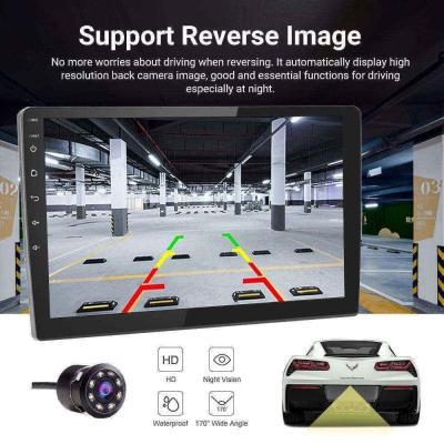 Chine 4 cœurs CPU 10,1 pouces 2 Din Écran tactile Navigation GPS Radio de voiture Android pour universel à vendre