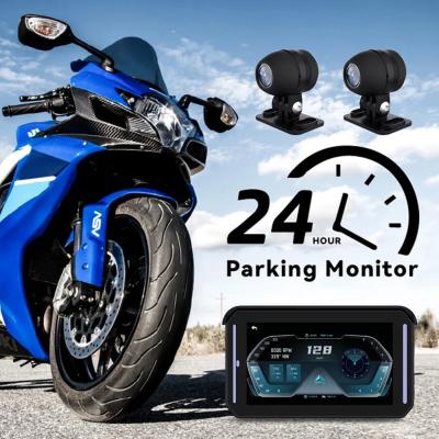 Cina 5 pollici Touch Moto GPS Navigator impermeabile e CarPlay / Android Auto integrazione in vendita