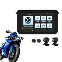 China Motorcycle Waterproof GPS Navigation with 5 Inch Display and Wireless Android Auto for sale