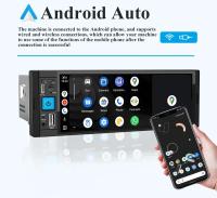 China Bluetooth Connection 1Din Car Radio Multimedia MP5 Player with Android Auto HD Screen for sale