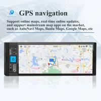 China Bluetooth Connection 1Din Car Radio Multimedia MP5 Player with Android Auto HD Screen for sale