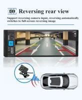 China Bluetooth Connection 1Din Car Radio Multimedia MP5 Player with Android Auto HD Screen for sale