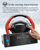 China Bluetooth Connection 1Din Car Radio Multimedia MP5 Player with Android Auto HD Screen for sale