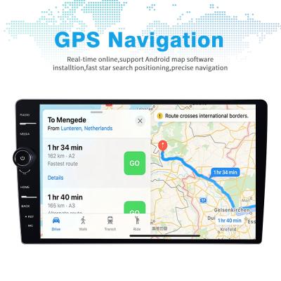 中国 スプリットスクリーン 9インチ 10インチ 大きなスクリーン アンドロイド 自動ラジオ 車用DVDプレーヤー GPS Wifi 販売のため