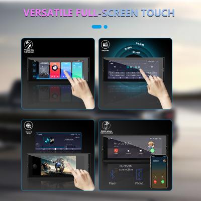 China Universal Car Fitment 6.86 inch Android Car Radio with GPS Navigation and Phone Link for sale