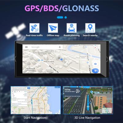 China Universal Car Fitment 6.86 inch Android Car Radio with GPS Navigation and Phone Link for sale