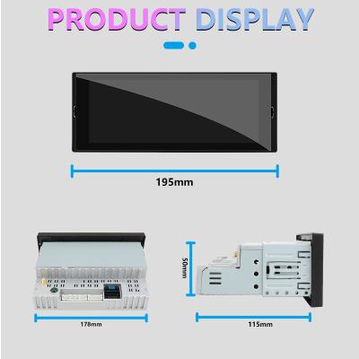 China Universal Car Fitment 6.86 inch Android Car Radio with GPS Navigation and Phone Link for sale