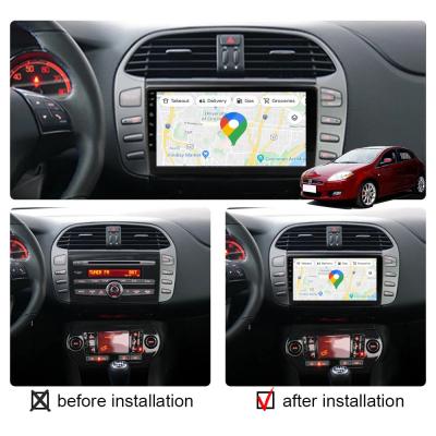 Cina Controllo del volante Funzione Android12 Car Radio con touch screen e navigazione GPS in vendita